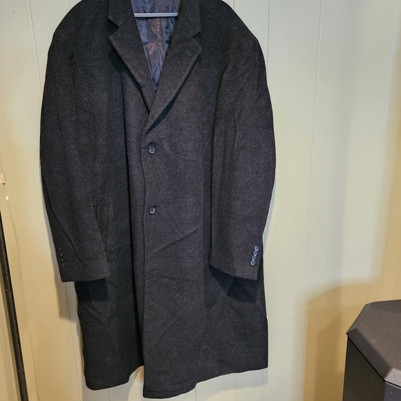 Geoffrey Beene | Jackets & Coats | Geoffrey Beene Mens Wool Winter Over ...